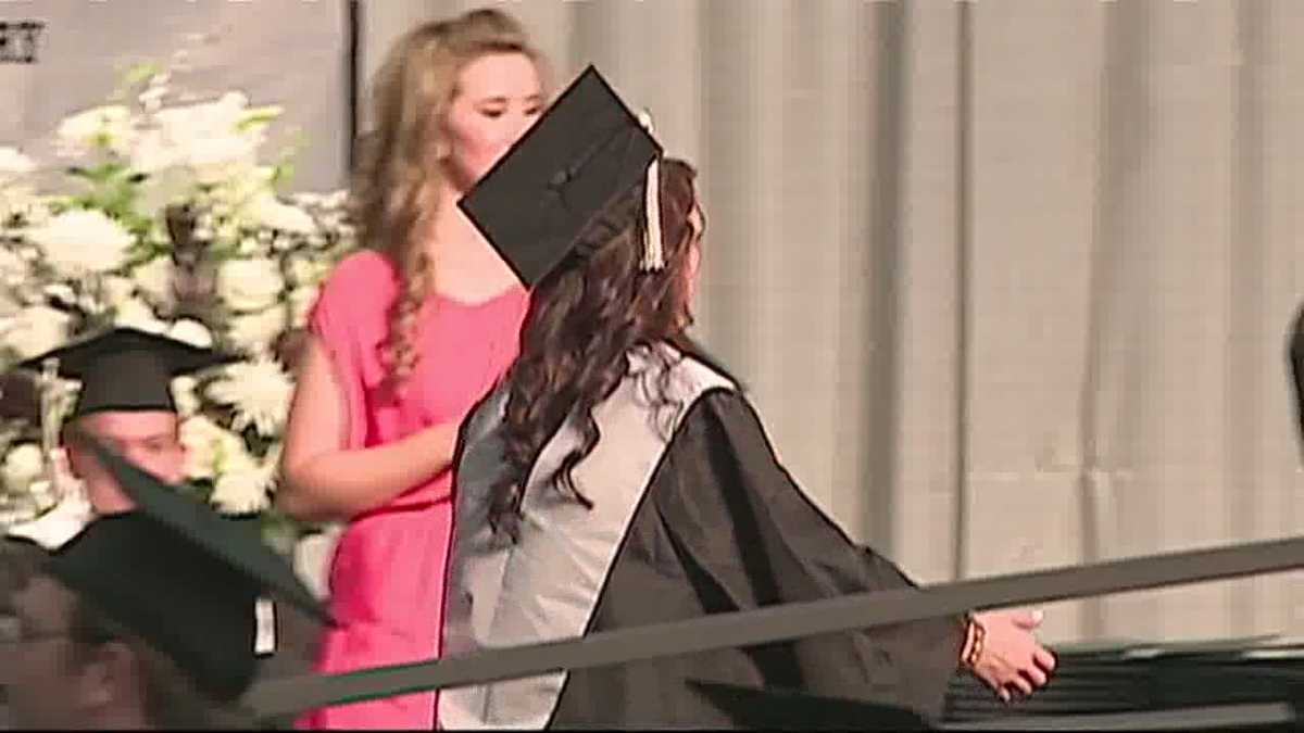 VVHS senior gets to walk at graduation despite error