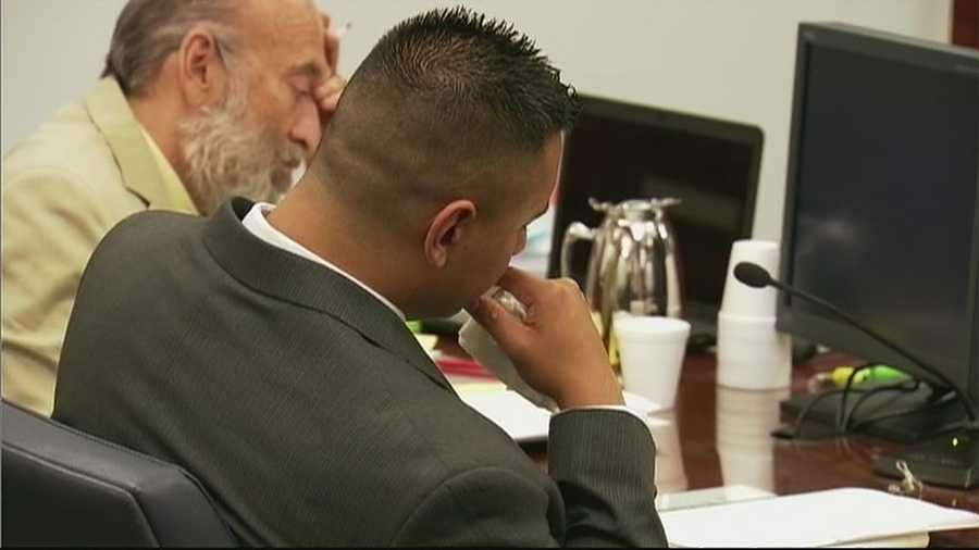Levi Chavez trial underway
