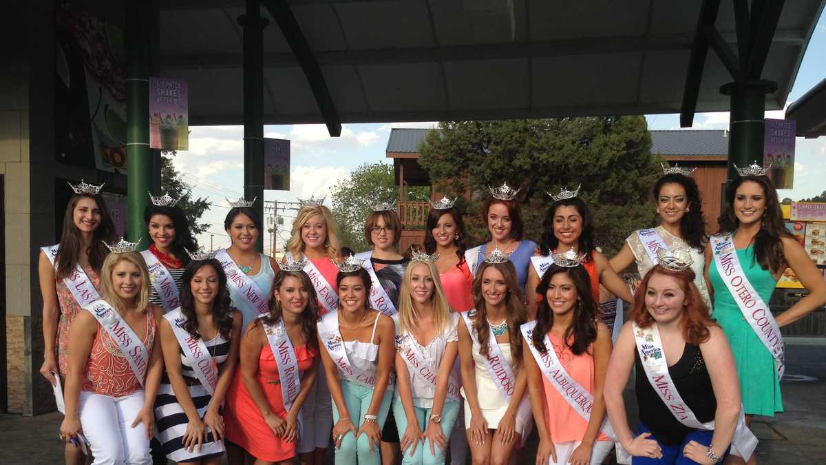 Photos: 2013 Miss New Mexico pageant