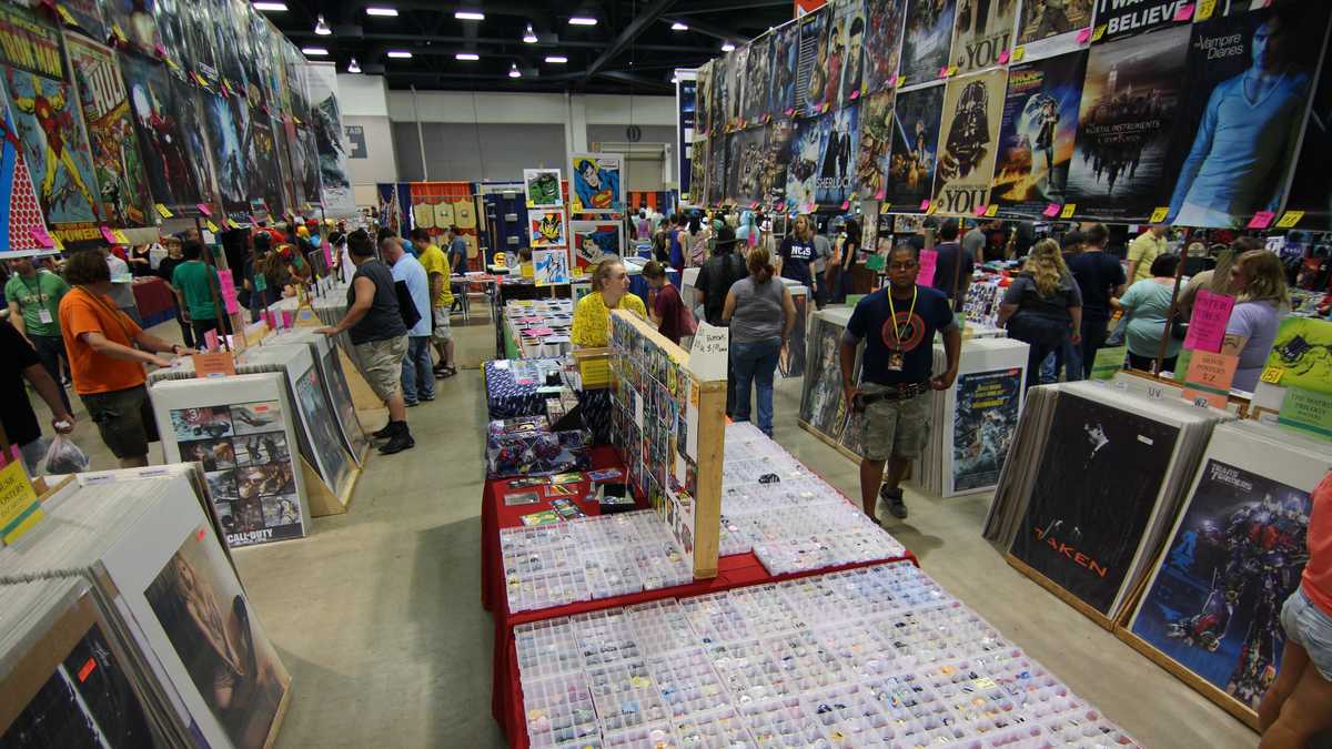 Photos: Comic expo invades Albuquerque