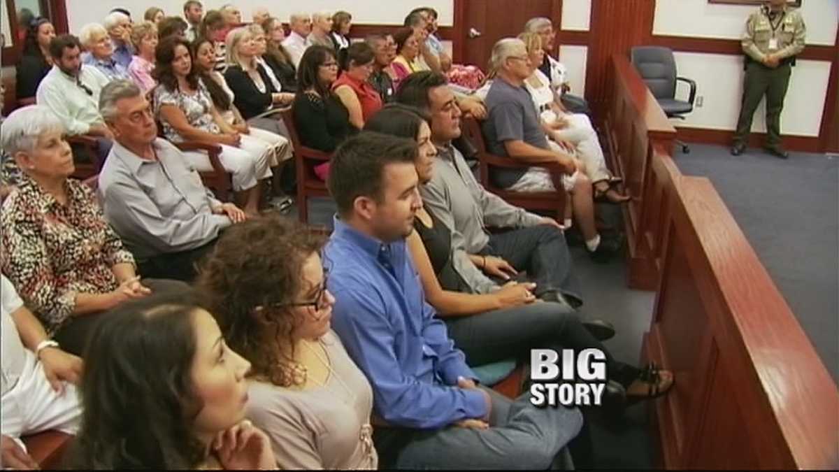 Levi Chavez testifies in his own defense