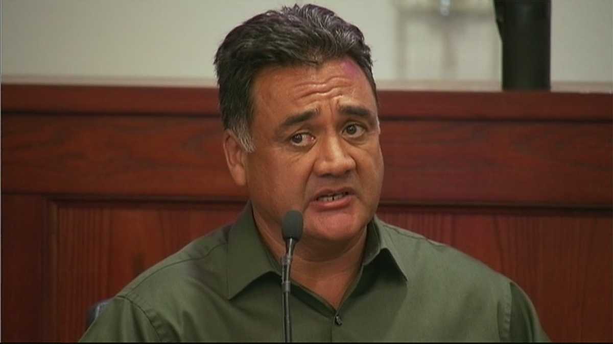 Levi Chavez, Joseph Cordova disagree over cabinet that held gun