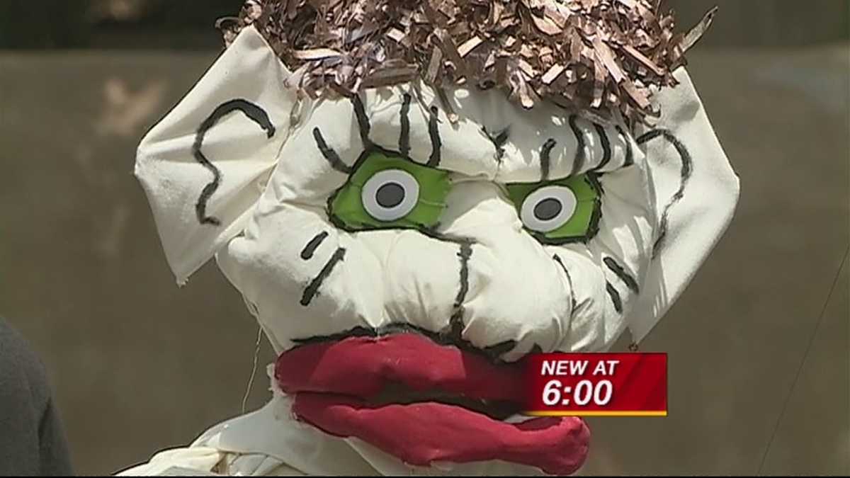 Up close and personal with Zozobra