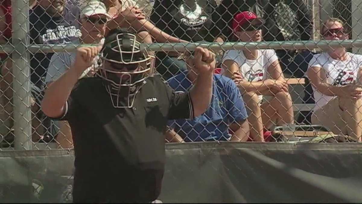 Little League baseball combats heckling