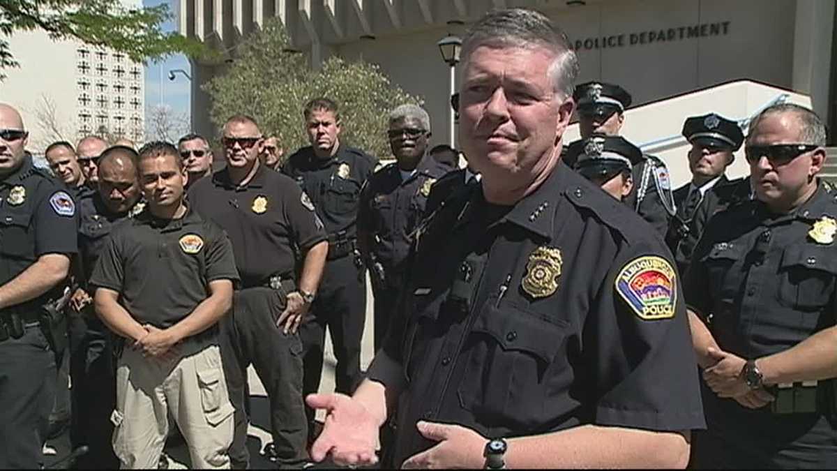 Schultz spends final day as APD chief