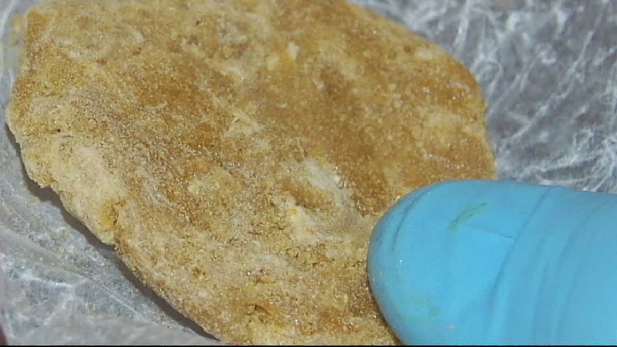 New drug craze combines pot, butane