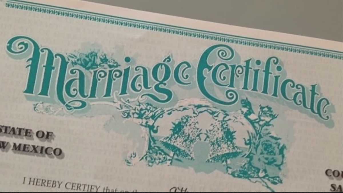Valencia County To Issue Same Sex Marriage Licenses