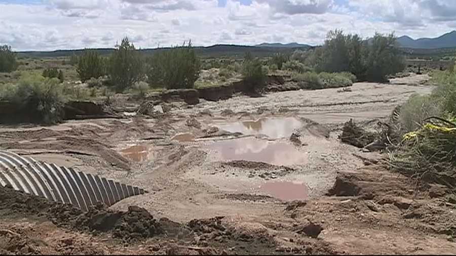 Rain prompts several Santa Fe Co. water rescues