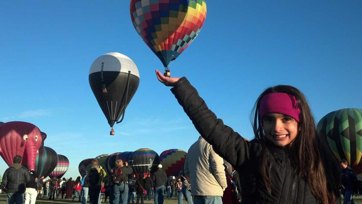 New flagpole system will signal balloon takeoffs
