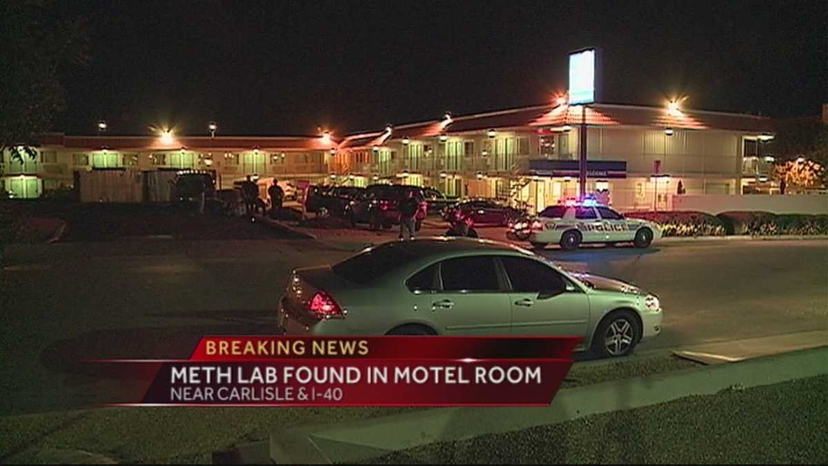 Meth lab found in local motel room