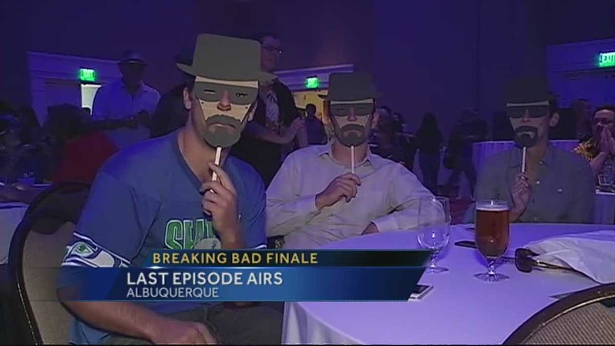 'Breaking Bad' fans gather to say goodbye