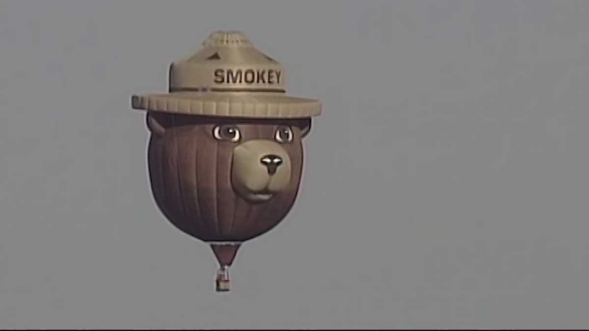 Smokey Bear balloon still flying high