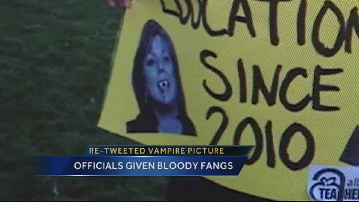 APS officials' vampire tweets spur controversy