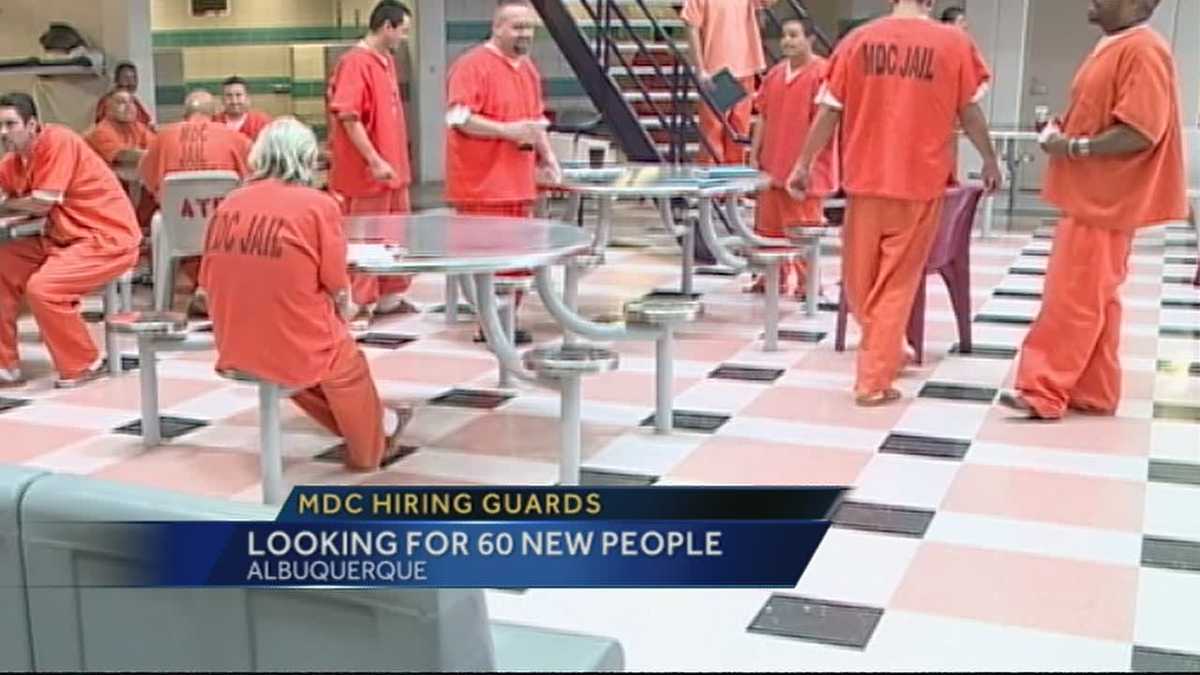 MDC looks to hire 60 correction officers