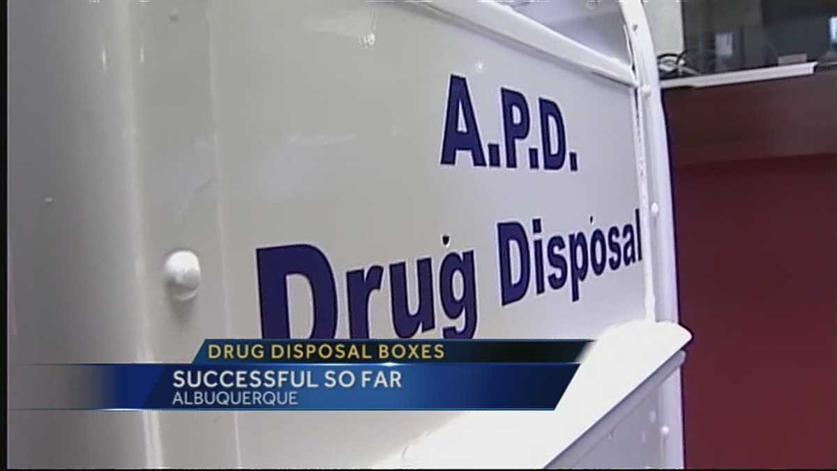 APD's drug disposal program successful