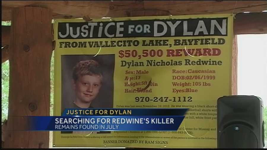 Dylan Redwine case still an active investigation one year later