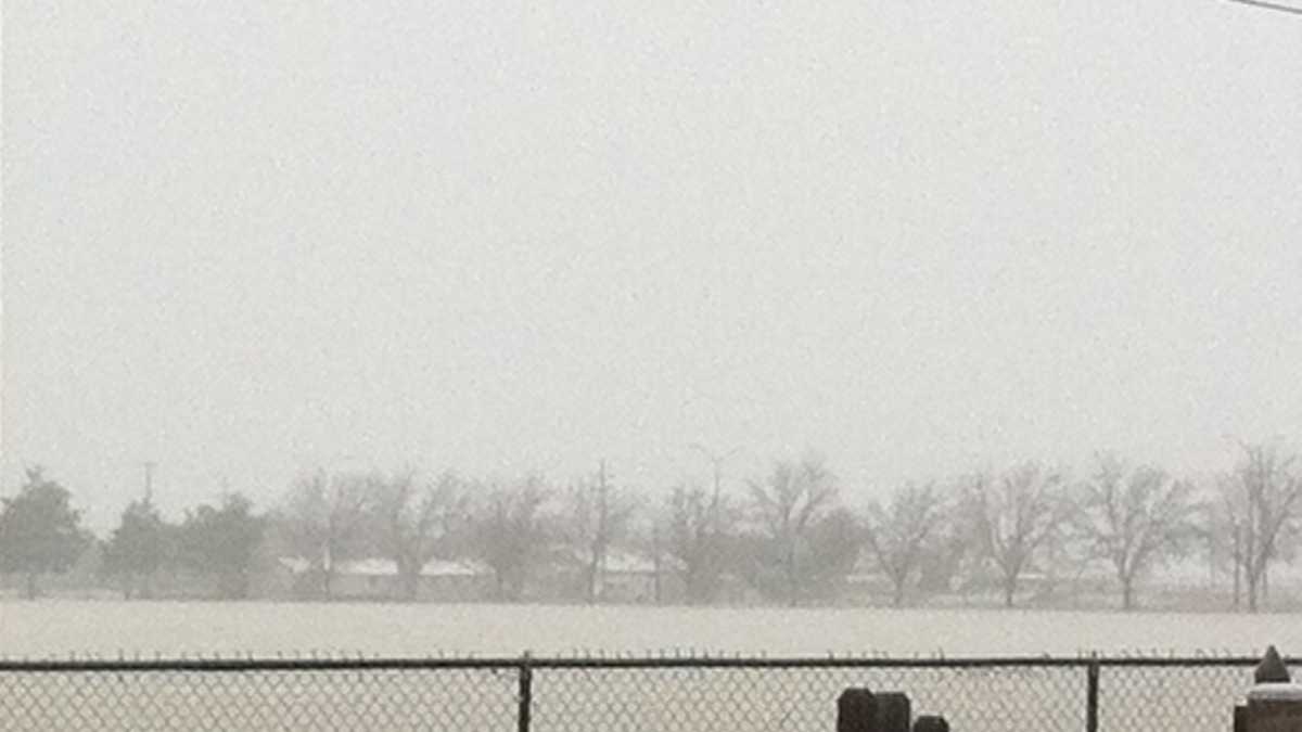 New Mexicans share photos, videos of snow on u local