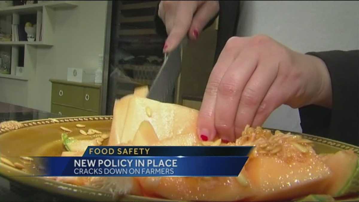 FDA farming policy aims to make foods healthier