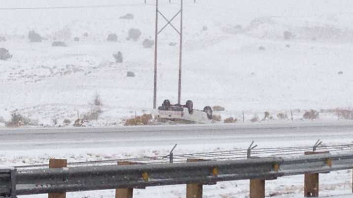 I-25 northbound reopened after crash