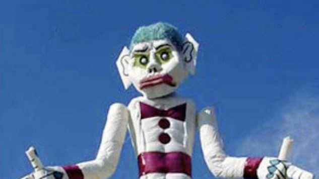 Blast from the past: Zozobra through the years