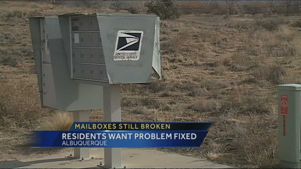Mailbox thefts force many to post office