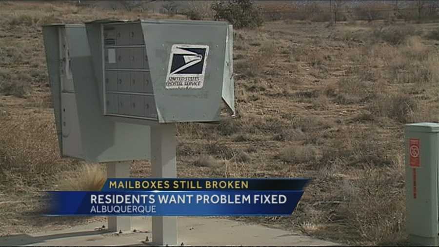 Mailbox thefts force many to post office