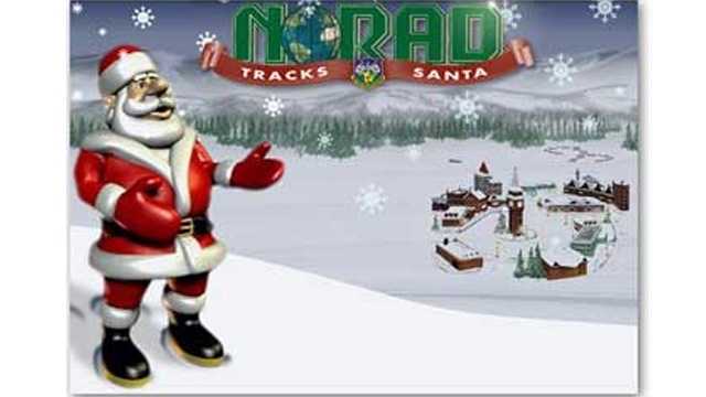 5 things to know about tracking Santa's journey