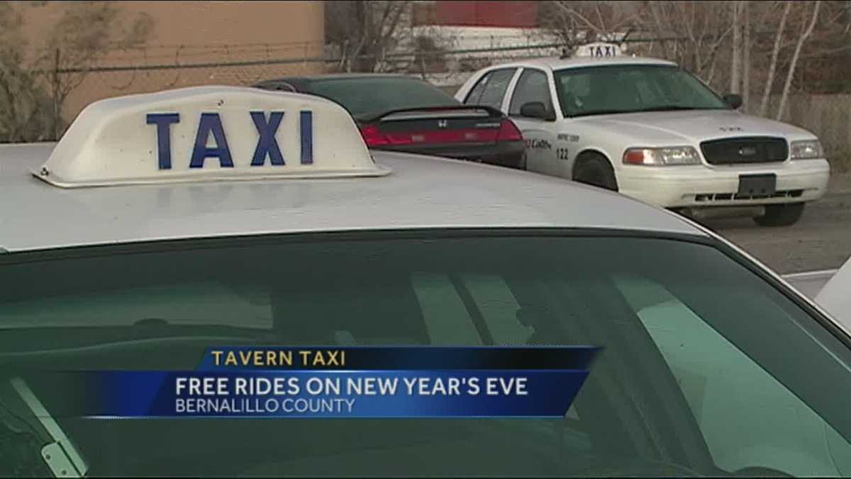 Taxi company offers free rides home to tipsy patrons