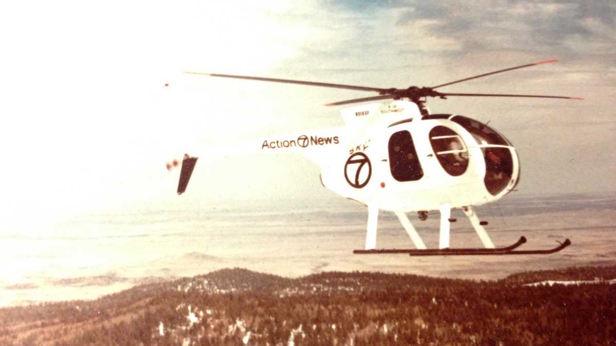 Sky 7 through the years