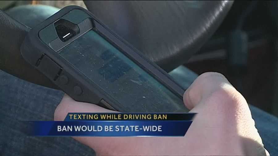 Bill aims to ban texting while driving in New Mexico
