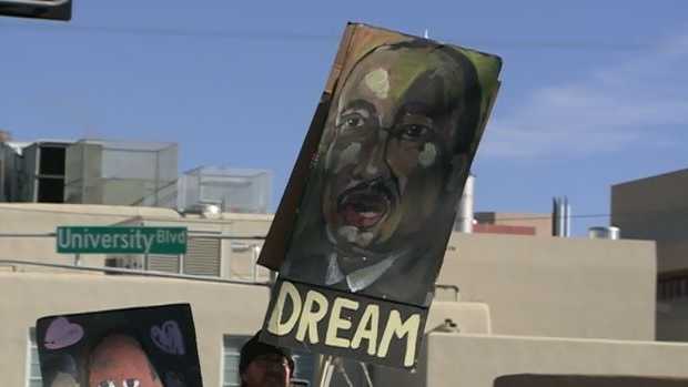 PHOTOS: MLK Parade in Albuquerque