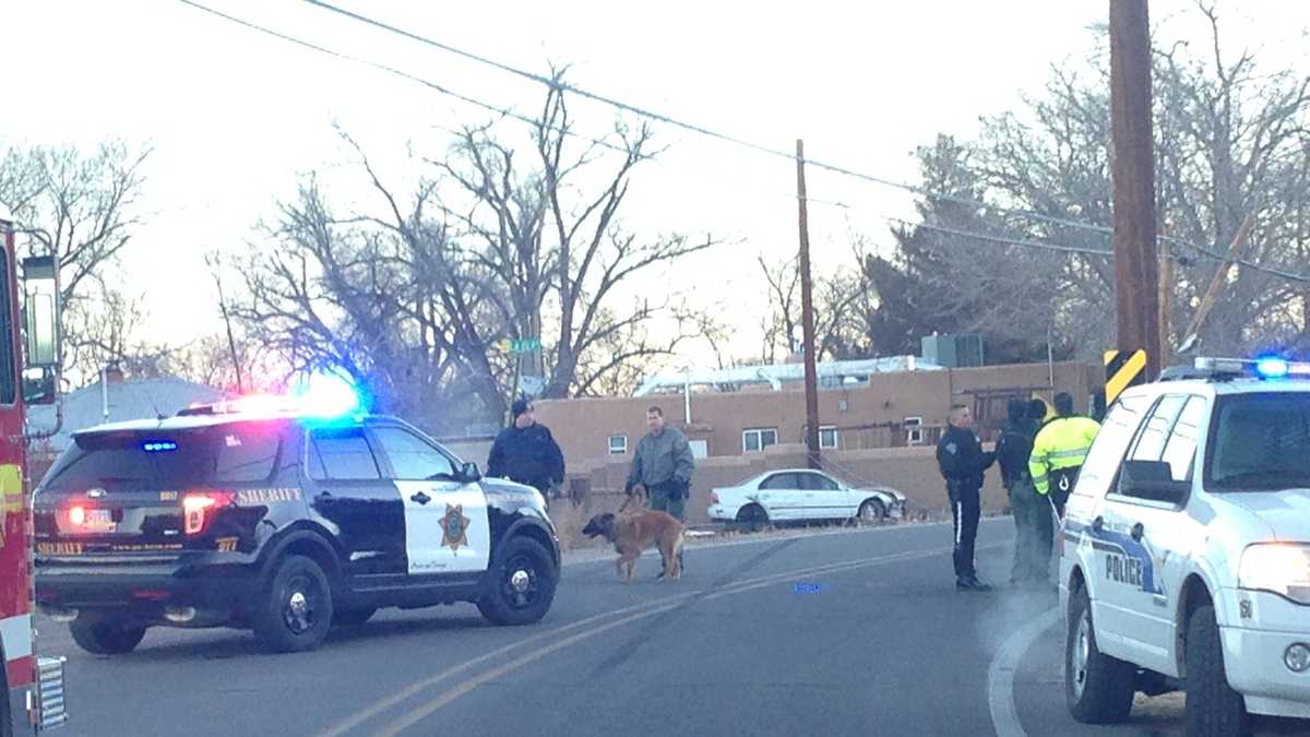 PHOTOS: Officer injured in Corrales crash