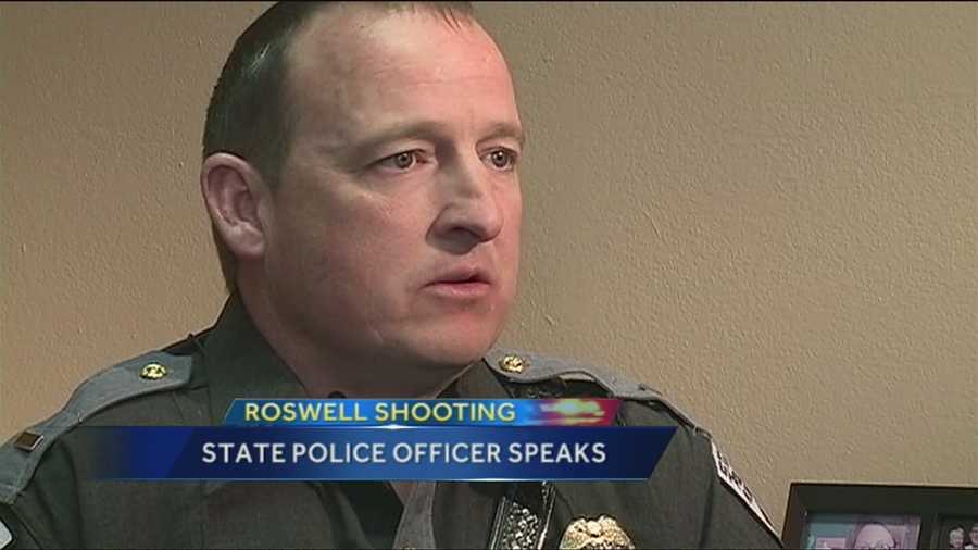 NMSP Lt. discusses face off with school shooter