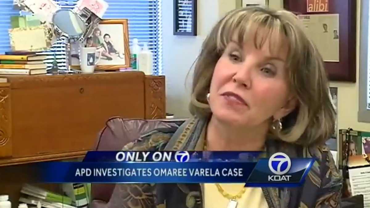 Timeline of the Omaree Varela case