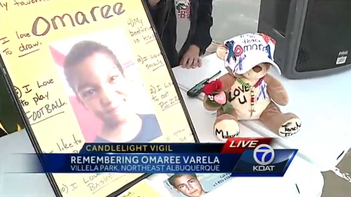 Timeline of the Omaree Varela case