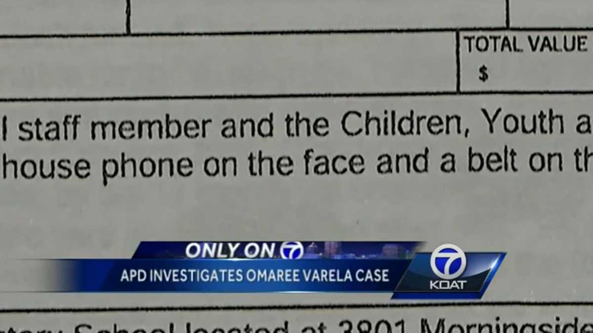 Timeline of the Omaree Varela case