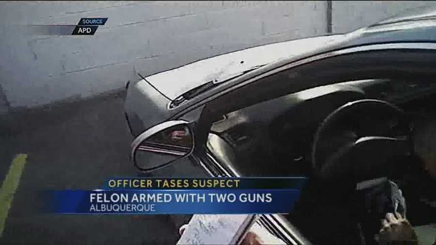 Video Shows Tense Traffic Stop That Ends With Tasing