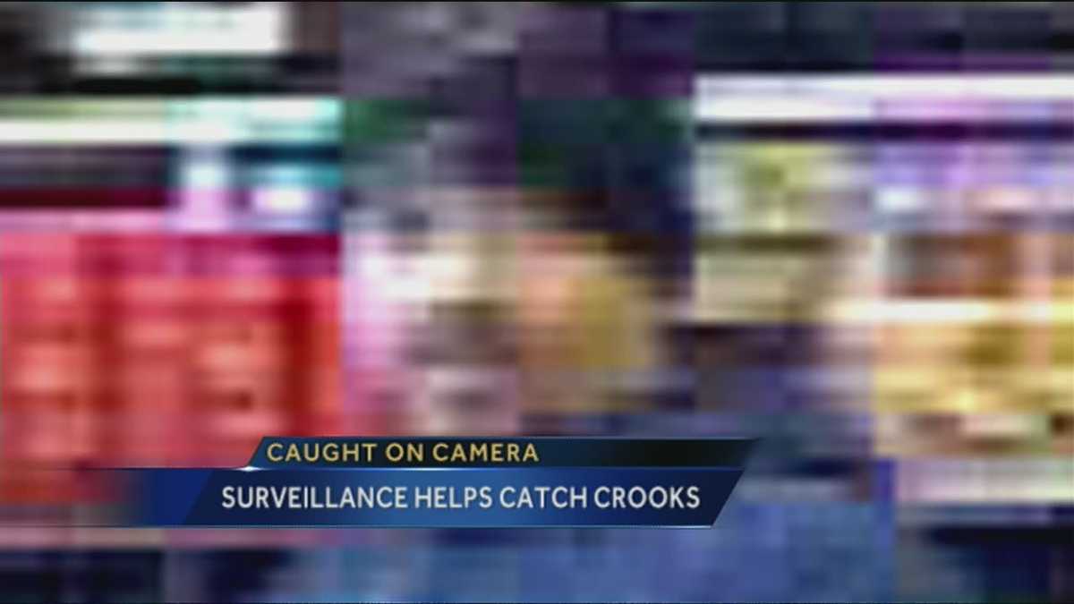 Police: Crooks caught on video easier to catch
