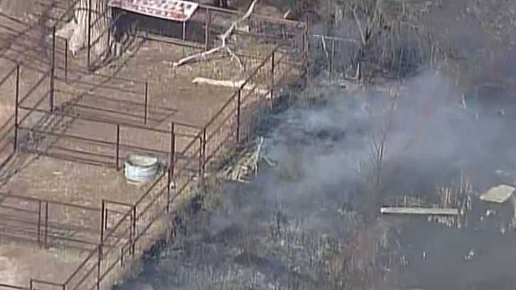 Photos: Fires spark Wednesday in Valencia County