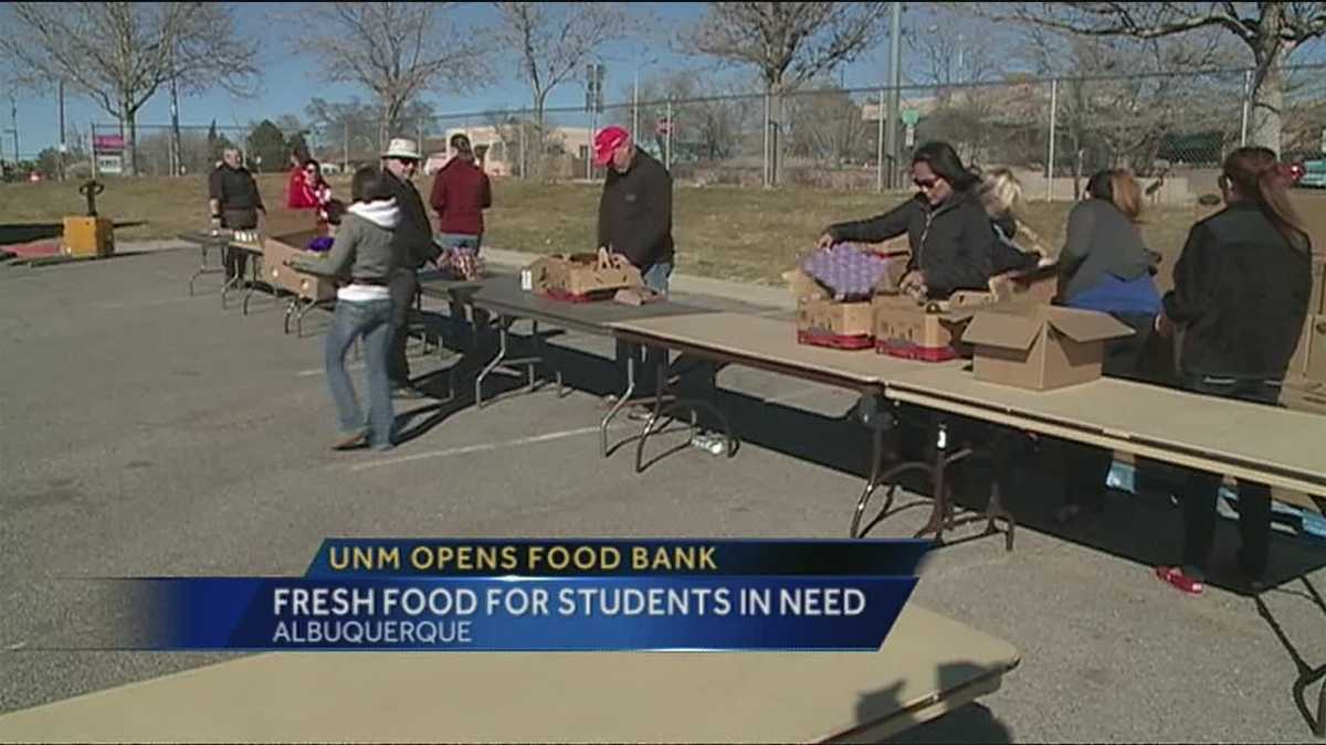 UNM partners with RoadRunner Food Bank
