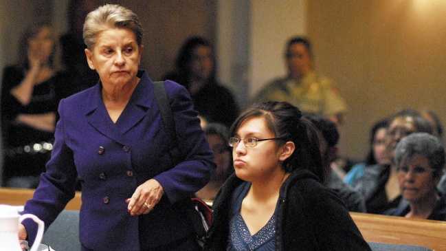New Mexico girl sentenced for killing foster mom