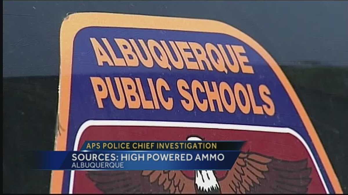 APS police chief investigation concludes