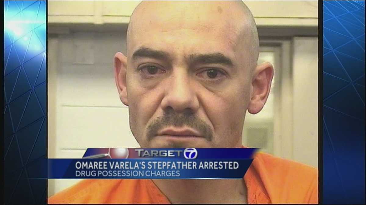Omaree's stepdad faces drug possession charges