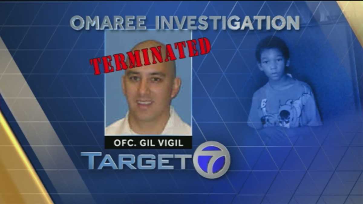 Fired Omaree officer appeals termination