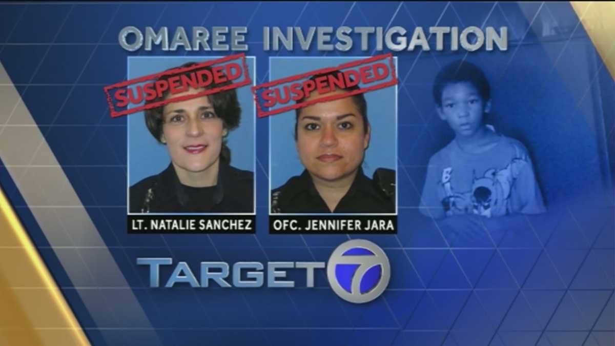 2 more officers suspended over Omaree Case