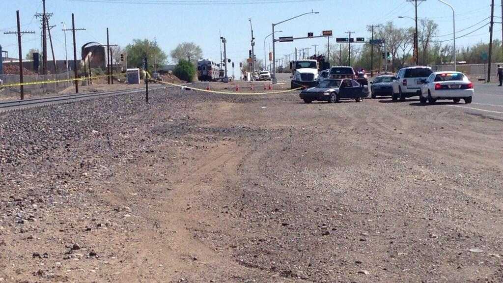 Pedestrian killed in Rail Runner crash identified