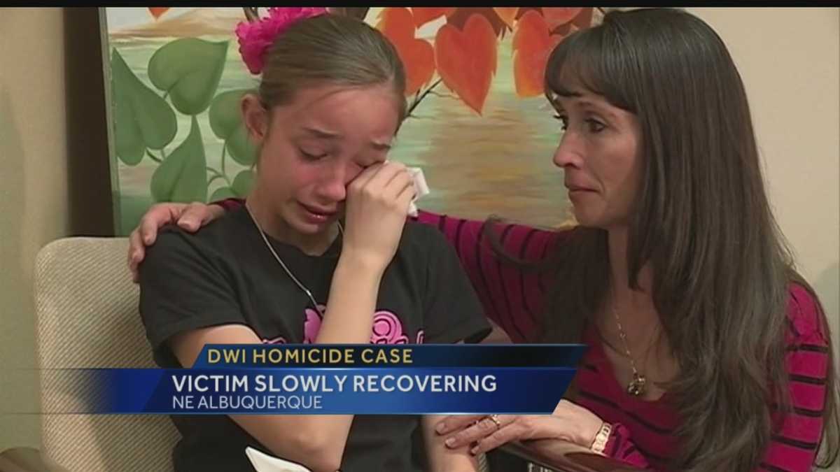 11-year-old DWI crash victim turns advocate
