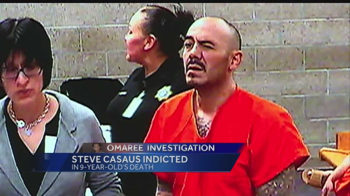 Casaus pleads not guilty in Omaree's death