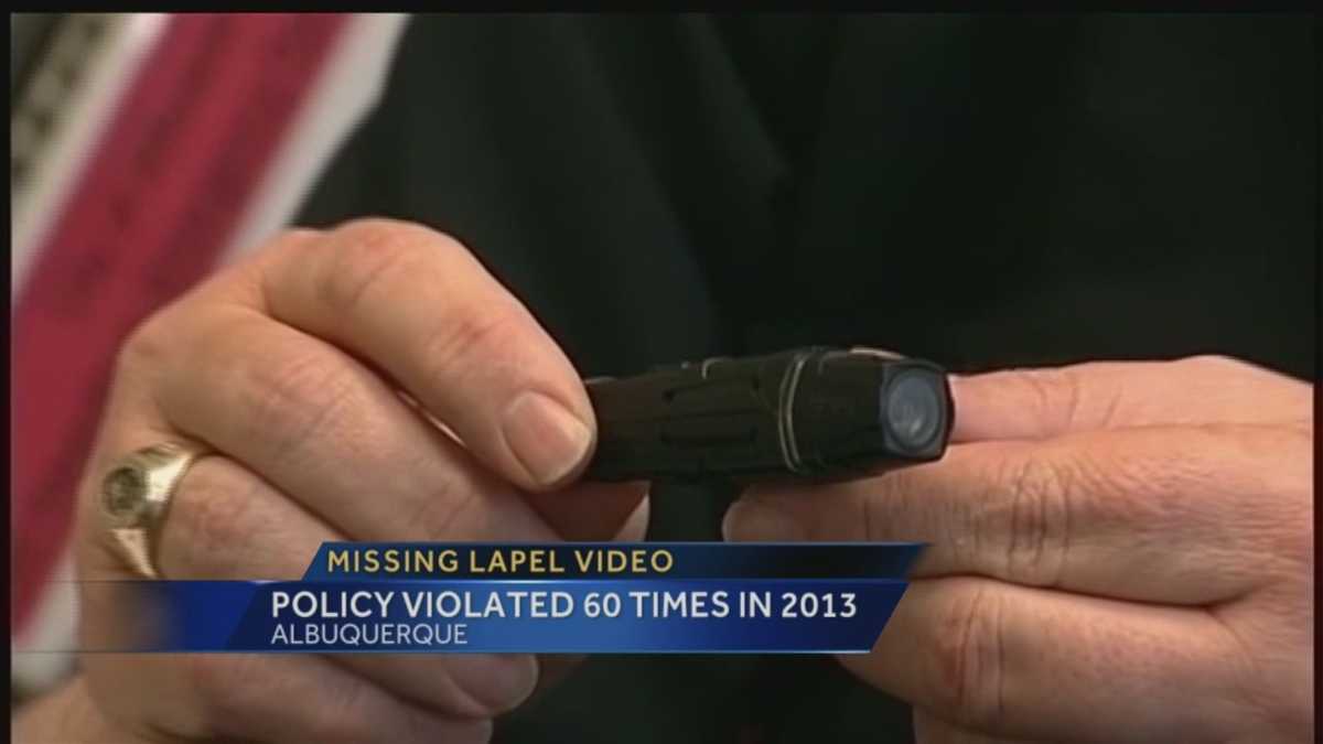 Lapel camera policy APD's most violated