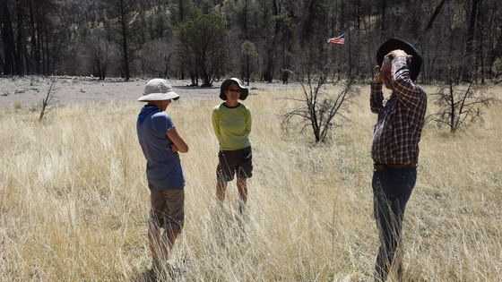 Photos: Troop memorial in Massacre Canyon